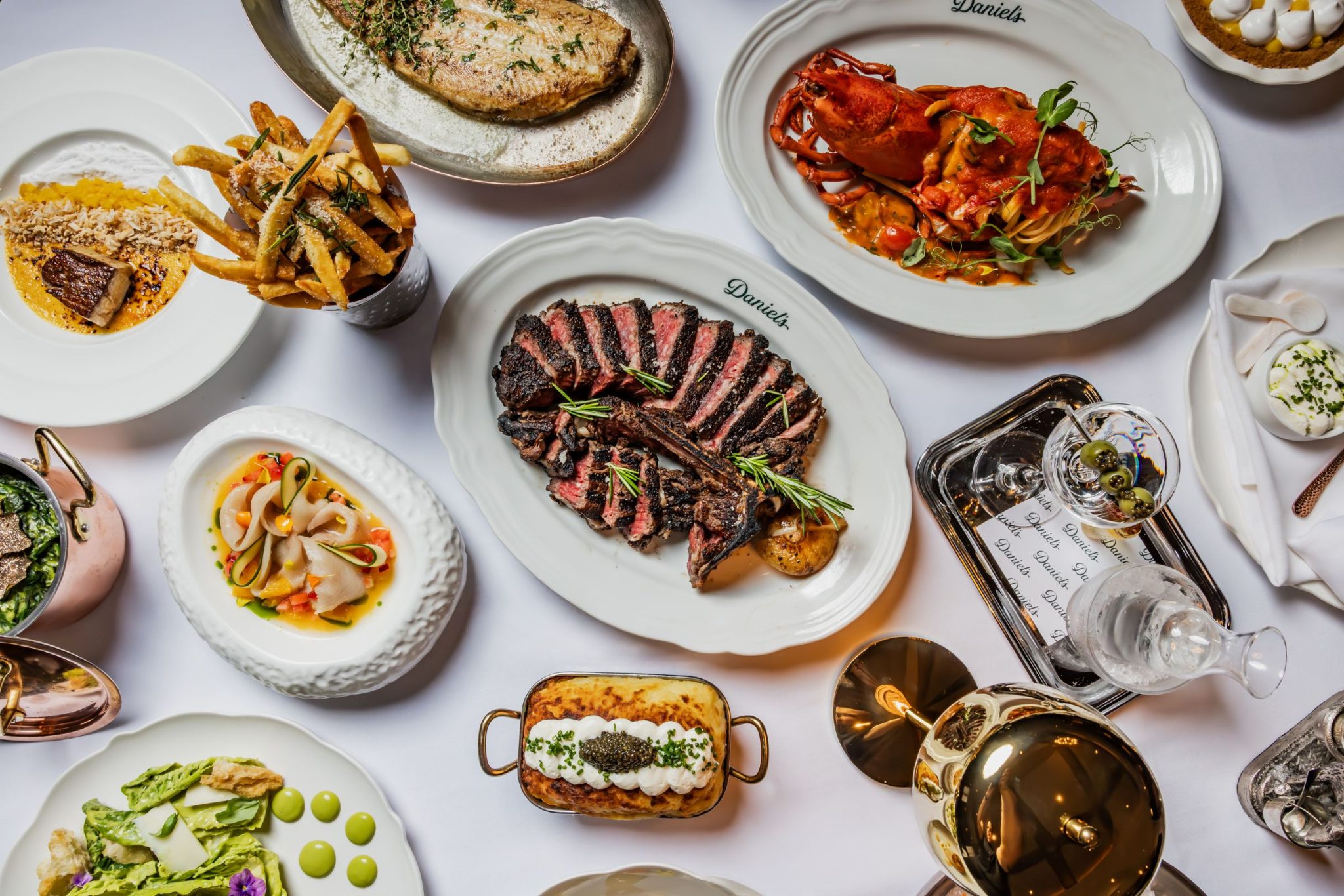 Miami Dinner Menu | Daniel’s Steakhouse Miami